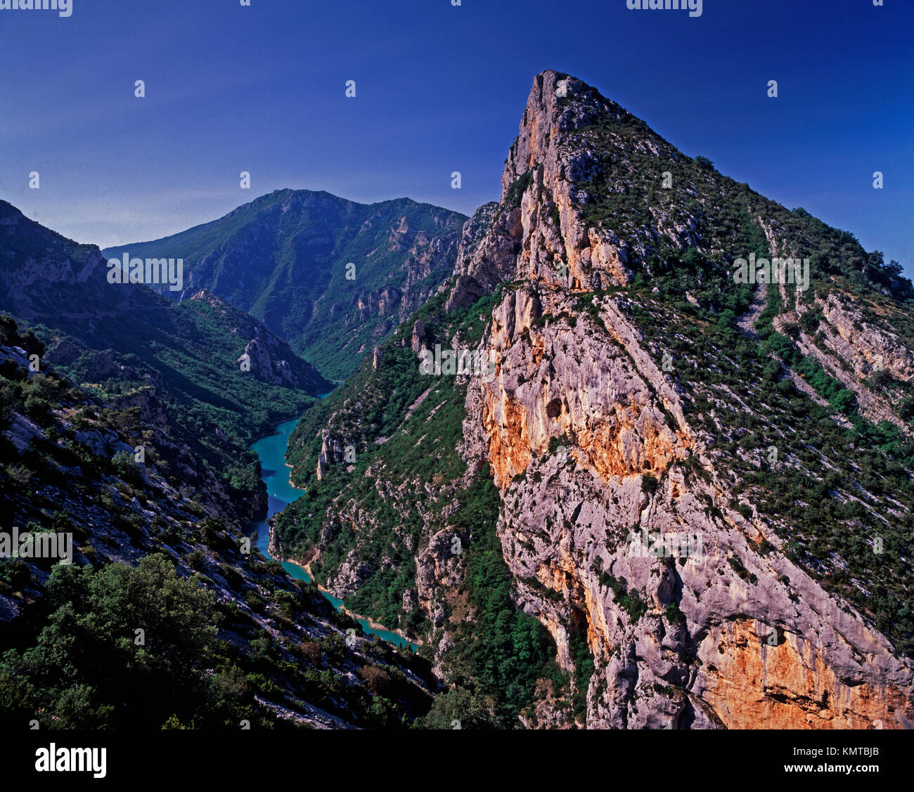 Canyon of the Verdon River, Verdon Regional Natural Park, Provence ...