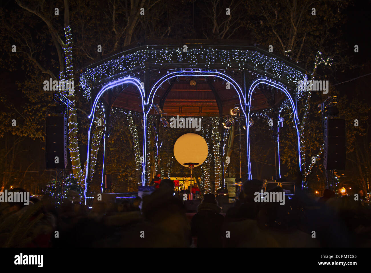 Zrinjevac winter december advent hi-res stock photography and images ...