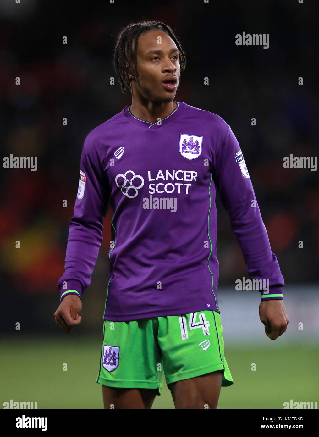 Bristol City's Bobby Reid during the Sky Bet Championship match at ...