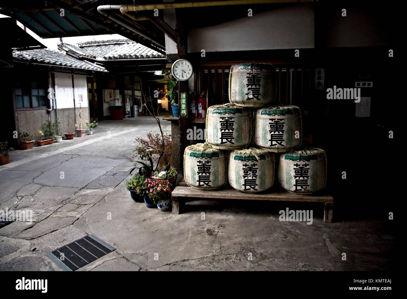 Traditional sake factory hi-res stock photography and images - Alamy