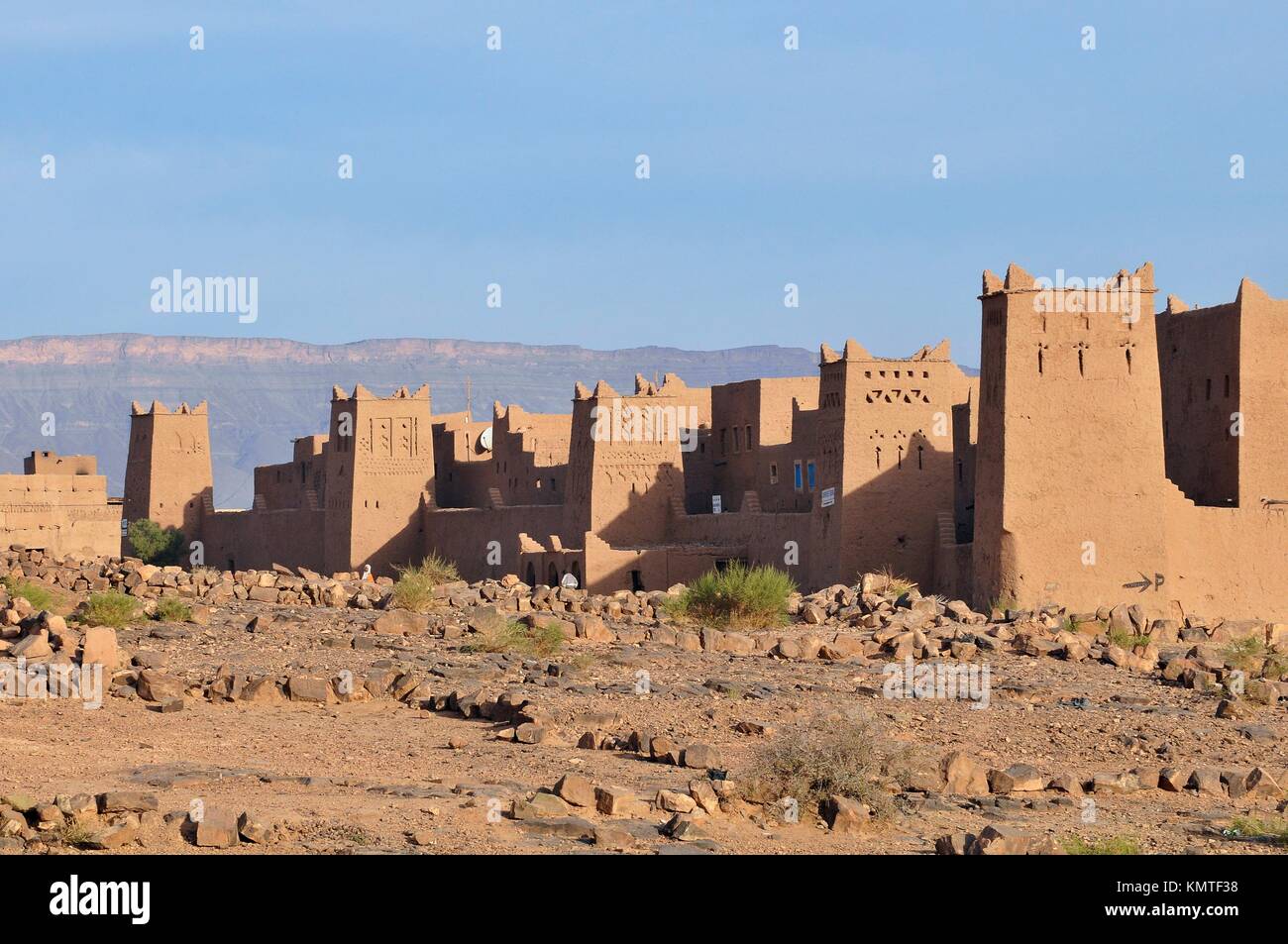 Vallée du Drâa, Draa Valley, Zagora province, Sous-Massa-Drâa, Morocco ...