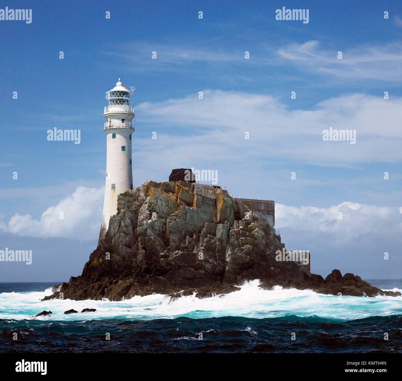 Fastnet Rock Lighthouse High Resolution Stock Photography and Images ...