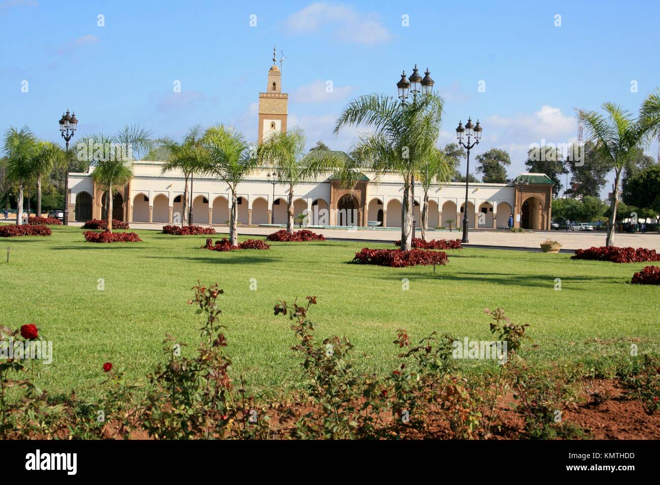 The Mosque at the Royal Palace in Rabat, Morocco Stock Photo - Alamy