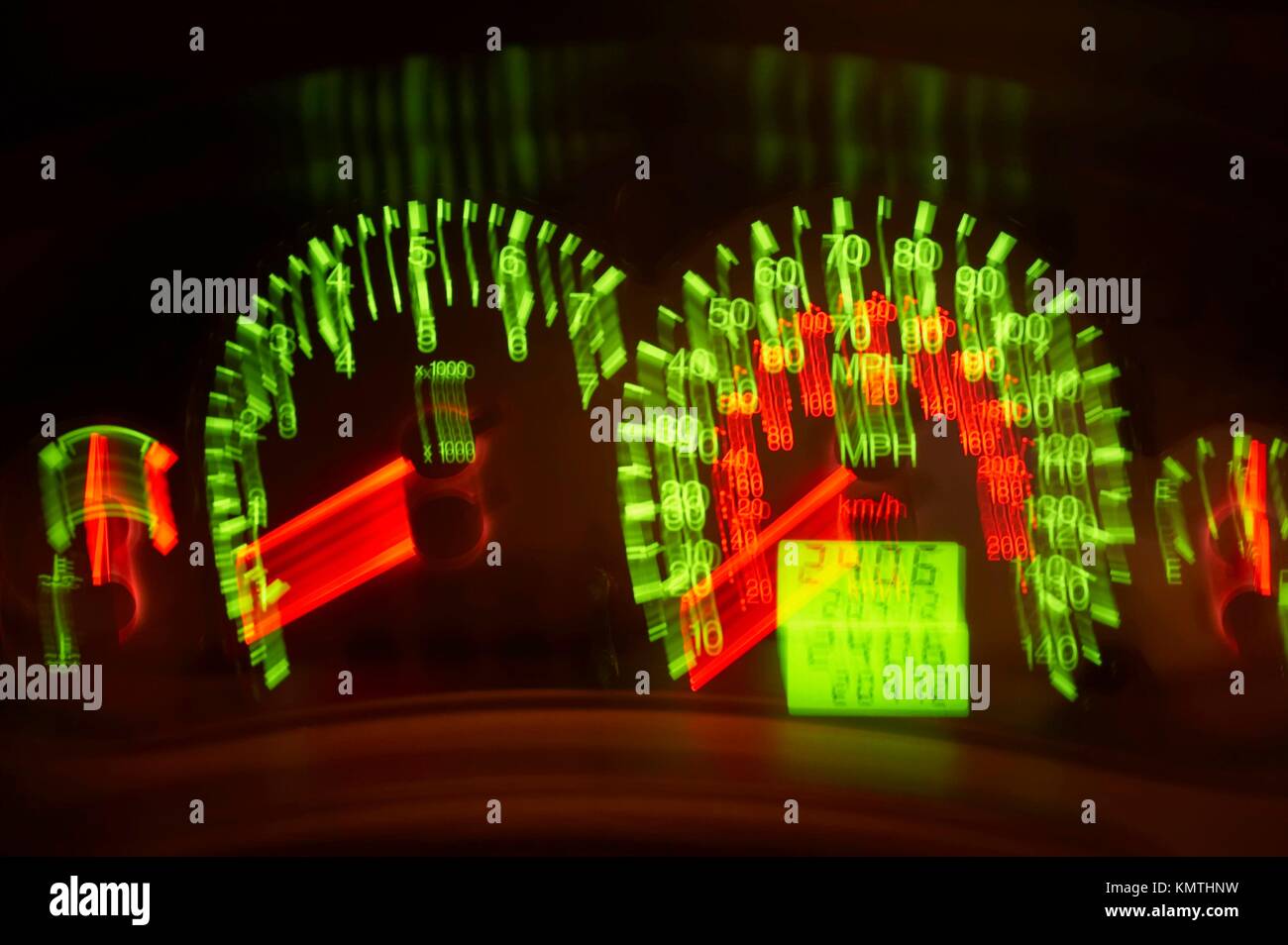 Car mile counter hi-res stock photography and images - Alamy