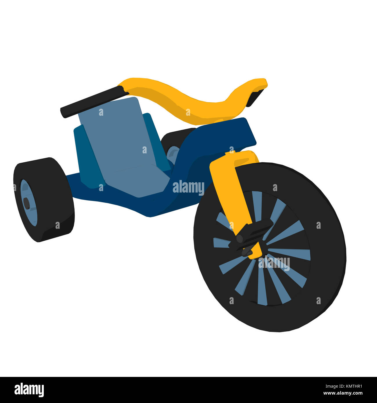 Big wheel tricycle hi-res stock photography and images - Alamy