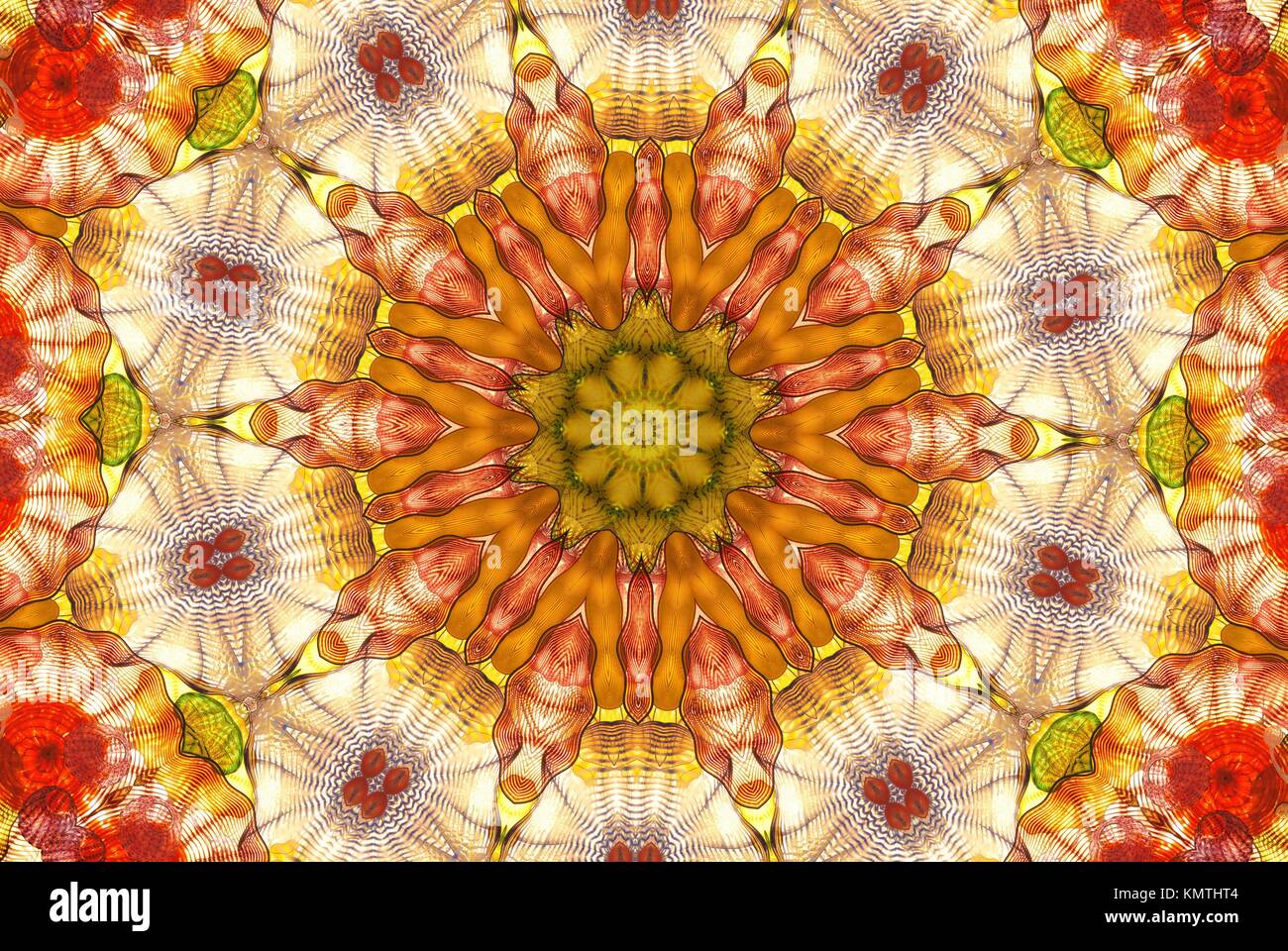 Kaleidoscope structure hi-res stock photography and images - Alamy