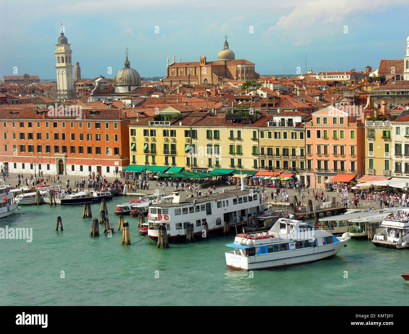 The Grand Channel Venice Italy Stock Photo - Alamy