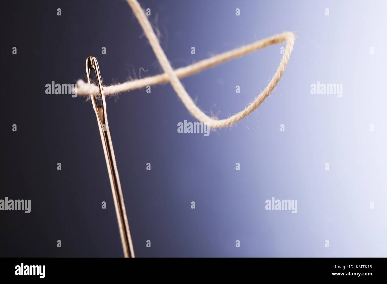 Eye of needle hi-res stock photography and images - Alamy