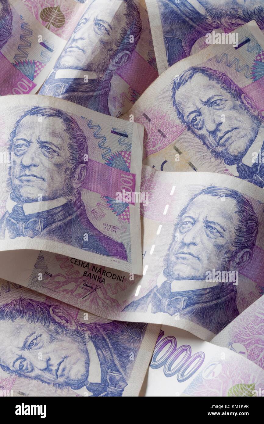 Czech krona hi-res stock photography and images - Alamy