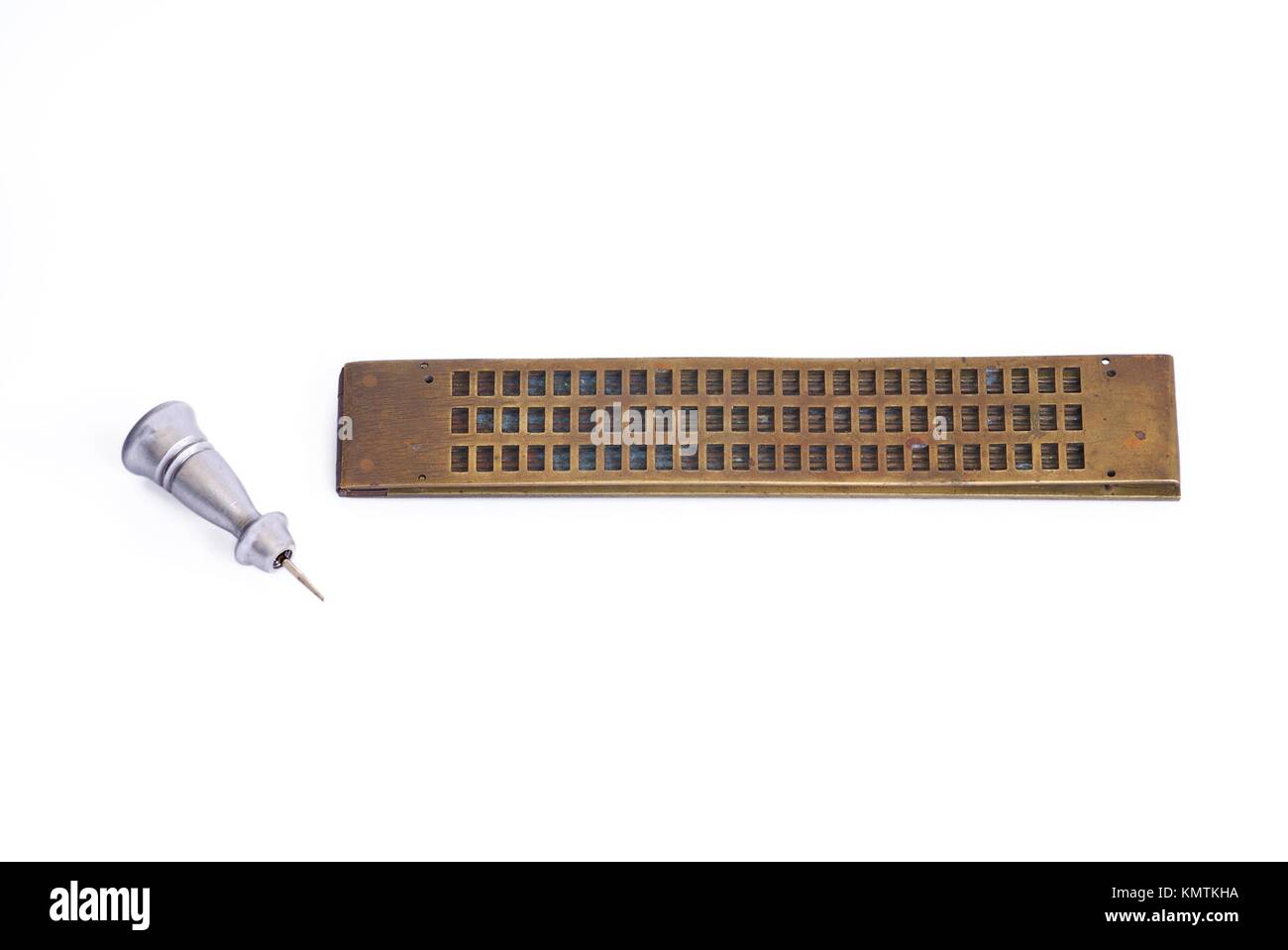 Image of braille hi-res stock photography and images - Alamy