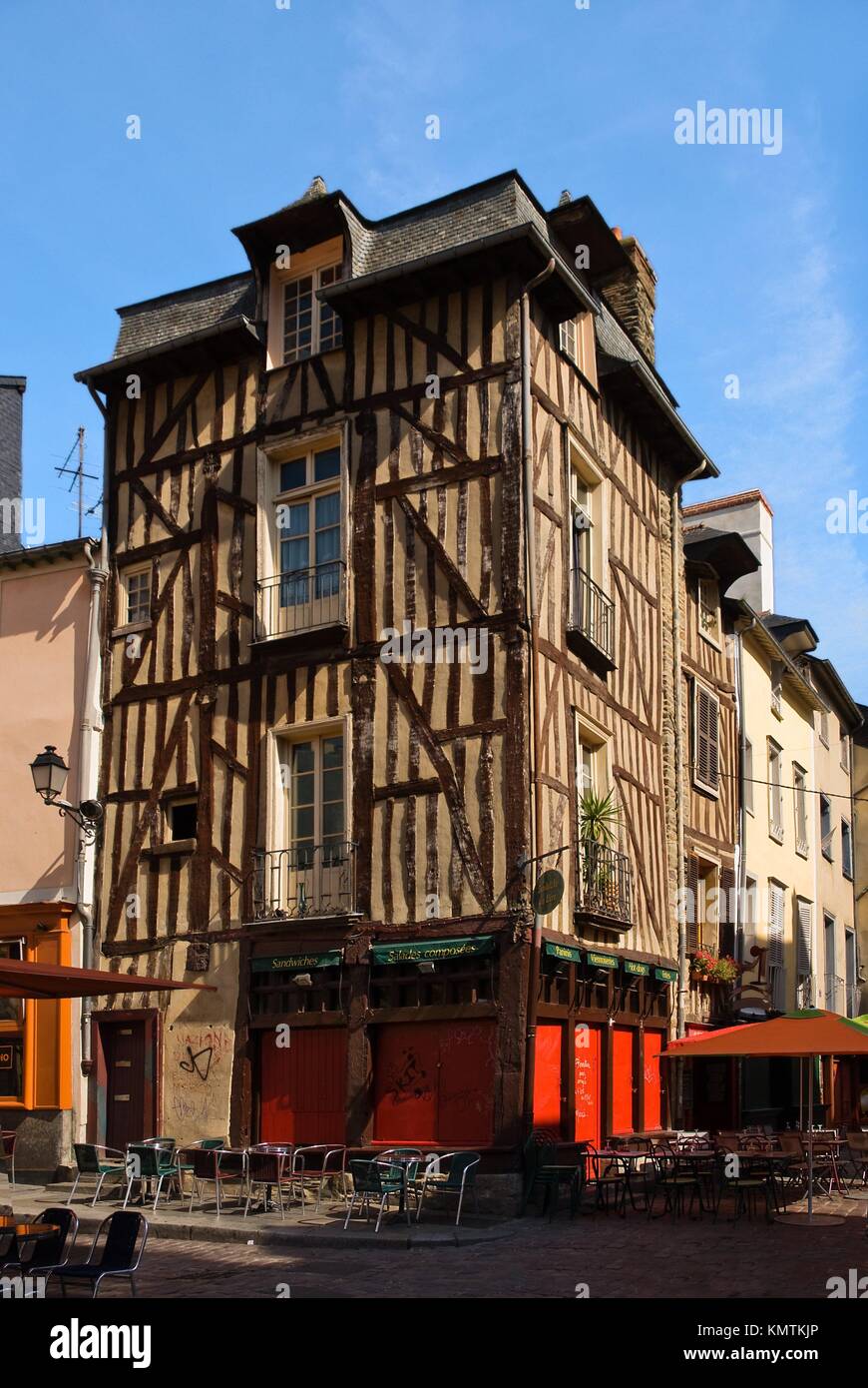 Cafe breton hi-res stock photography and images - Alamy