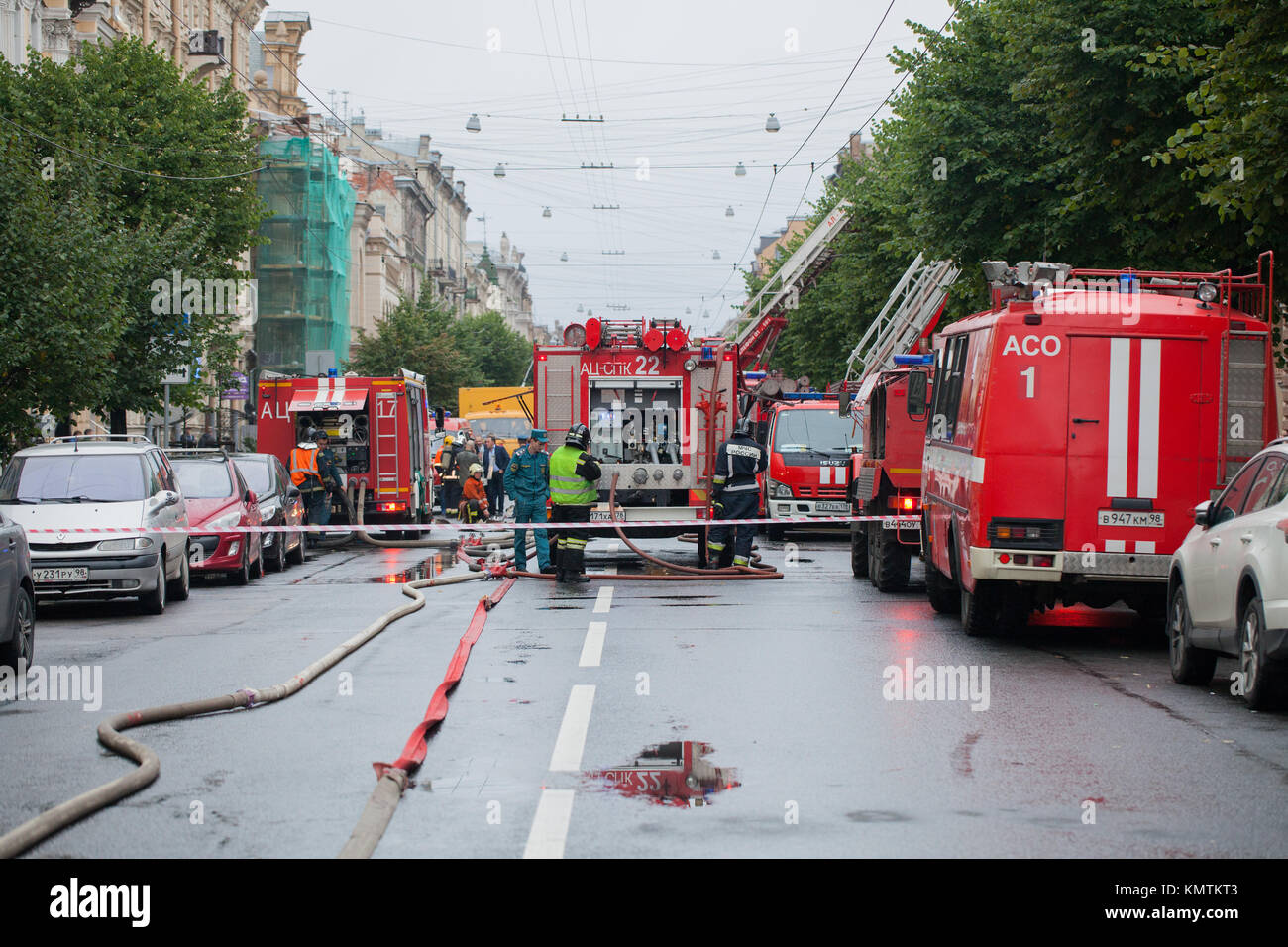 Russia fire department station hi-res stock photography and images - Alamy