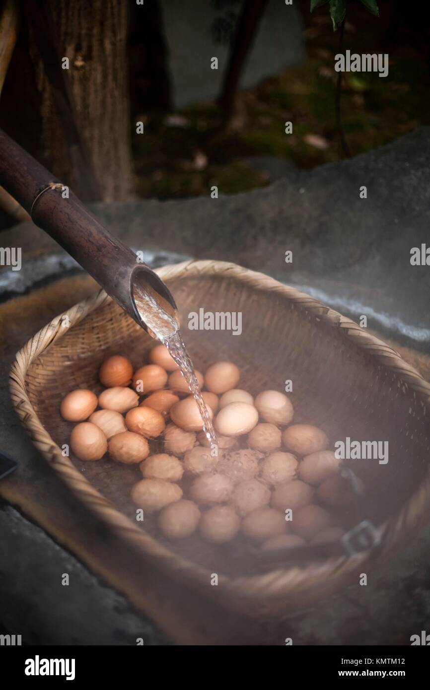 Hot spring water coming from hi-res stock photography and images - Alamy