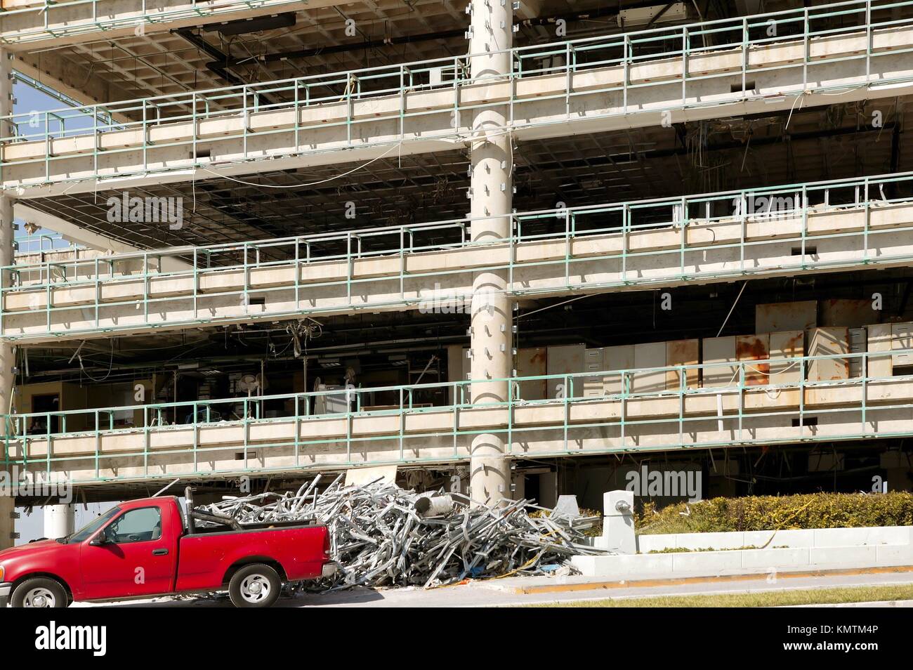 Commercial wind damage hi-res stock photography and images - Alamy