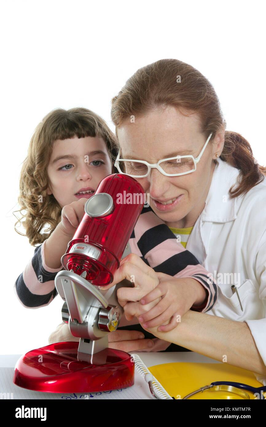 Class teacher doctor child High Resolution Stock Photography and Images ...