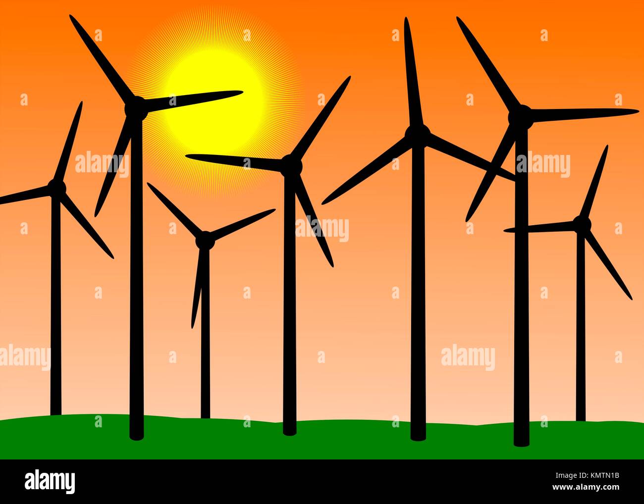 Windpower engineering hi-res stock photography and images - Alamy