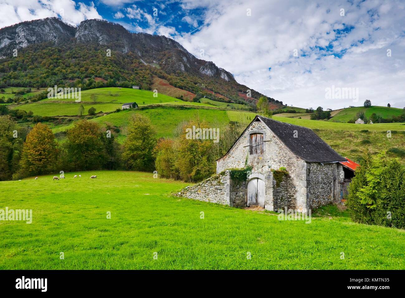Hautes Pyrenees, France Stock Photo - Alamy