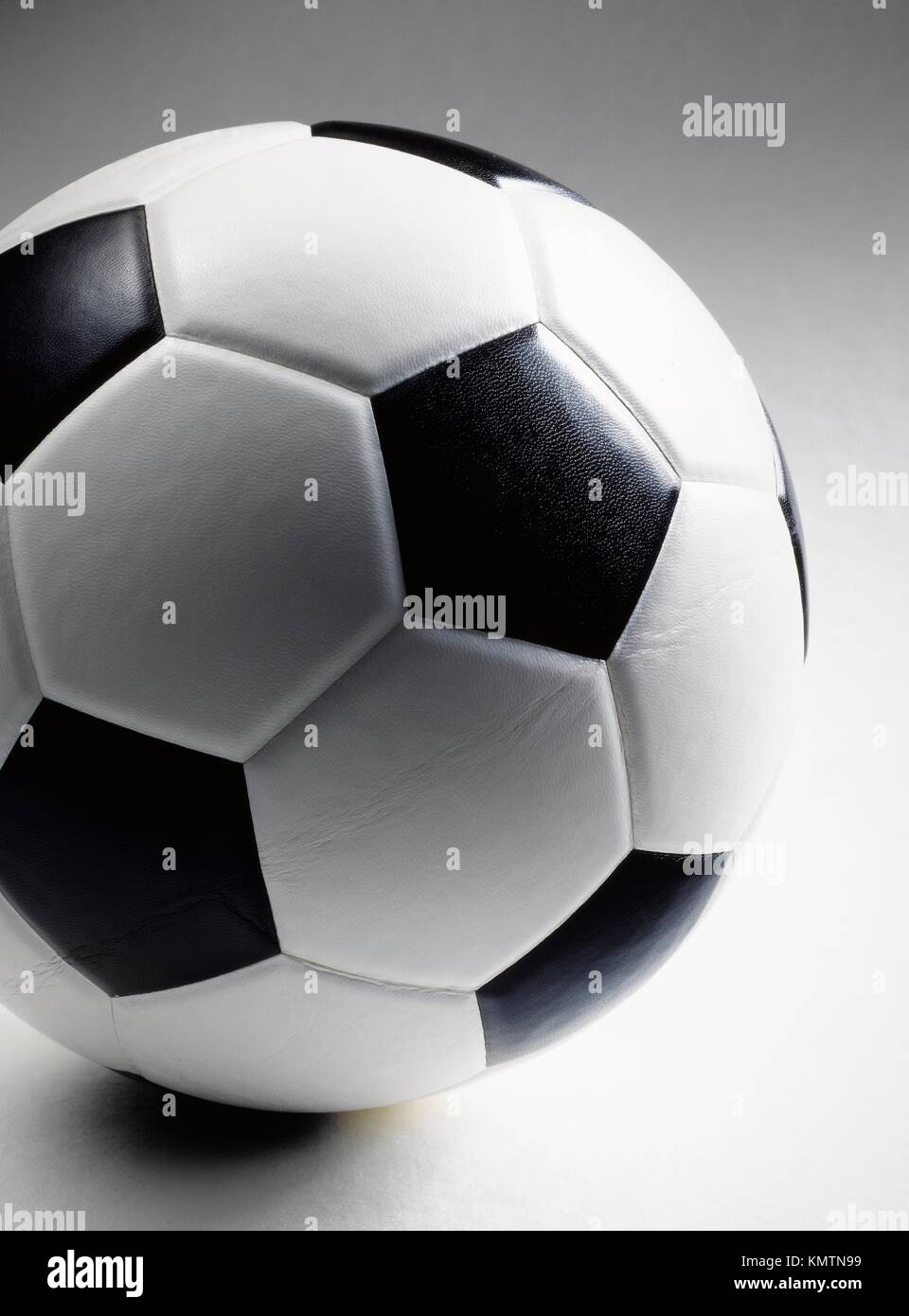 Football still life Stock Photo - Alamy