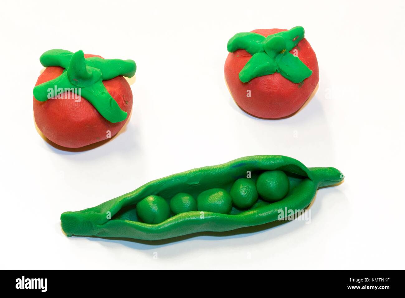 Plasticine figure image Cut Out Stock Images & Pictures - Alamy