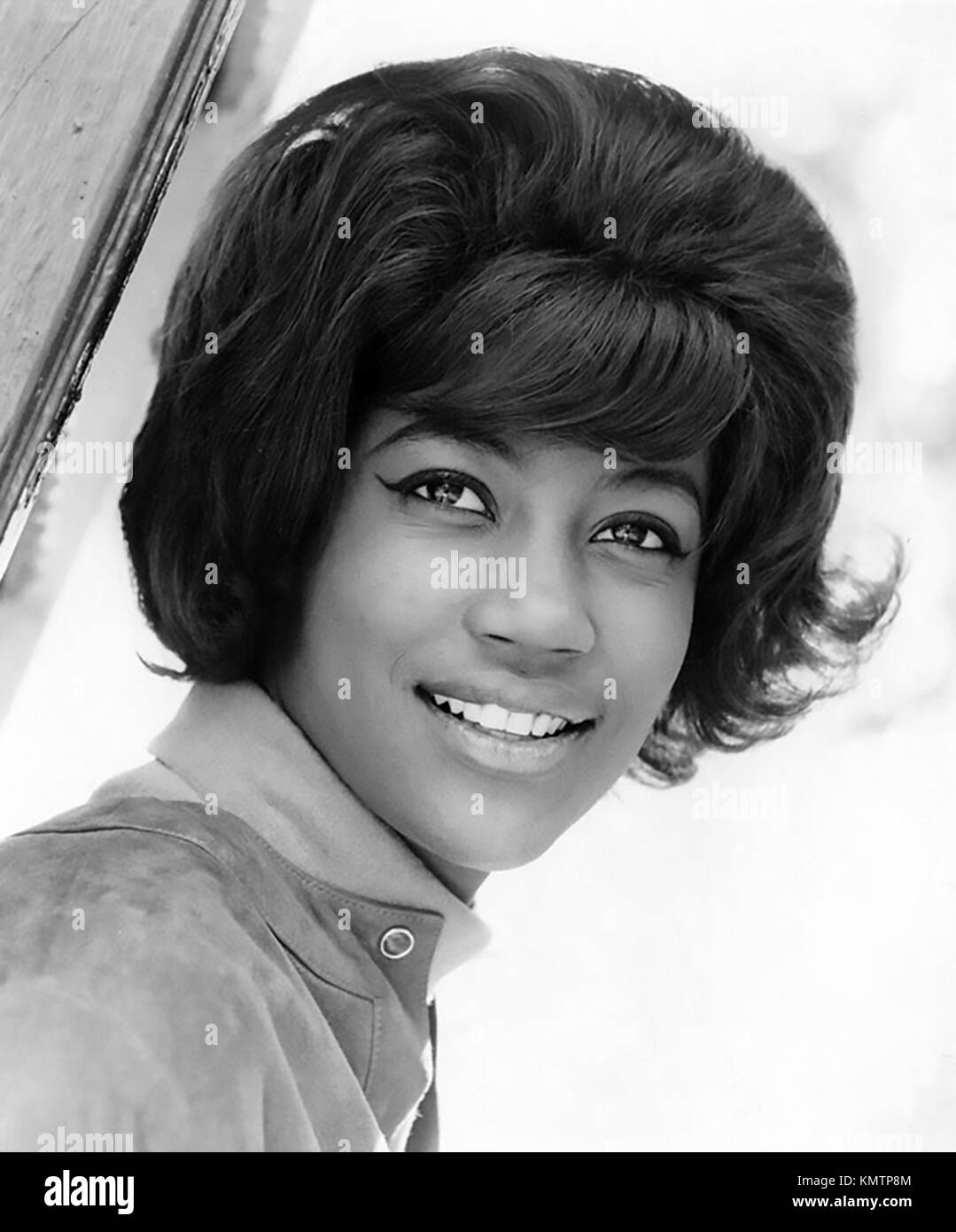 KIM WESTON Promotional photo of American Soul singer in 1965 Stock ...