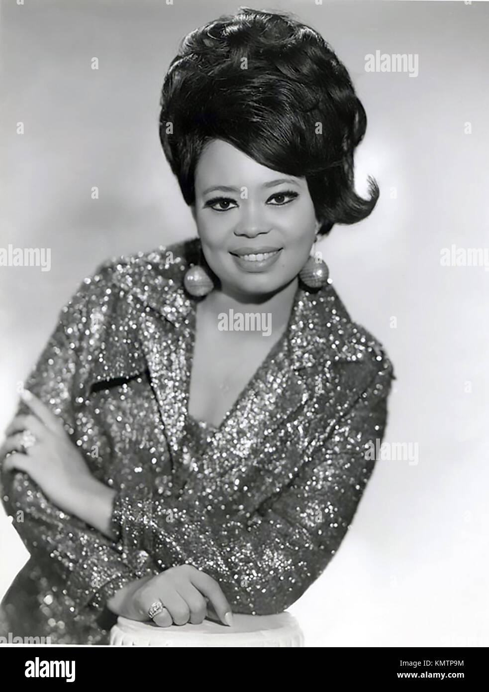 YVONNE FAIR (1942-1994) Promotional photo of US singer about 1972 Stock ...