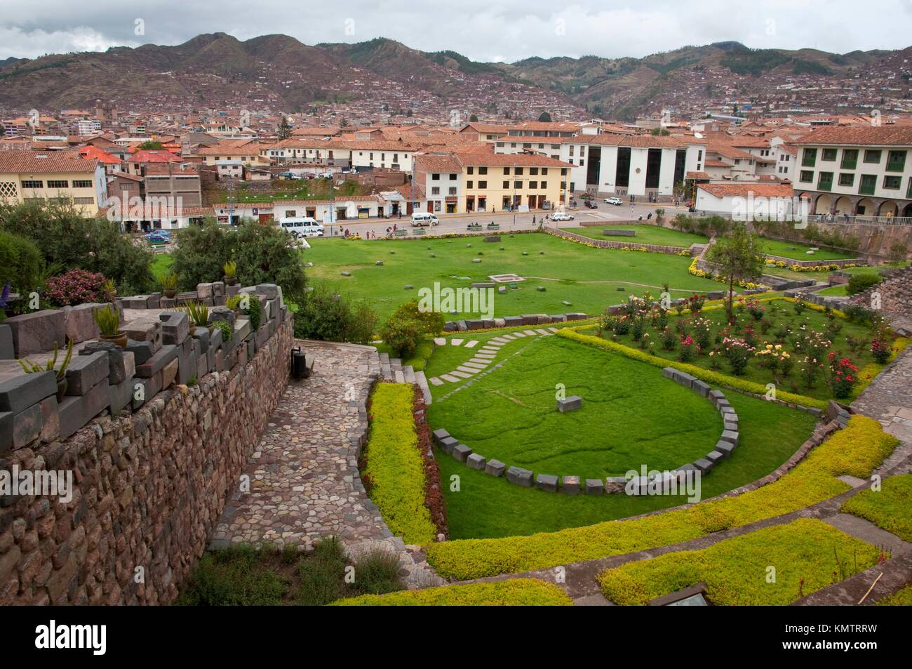 Inca gardens hi-res stock photography and images - Alamy