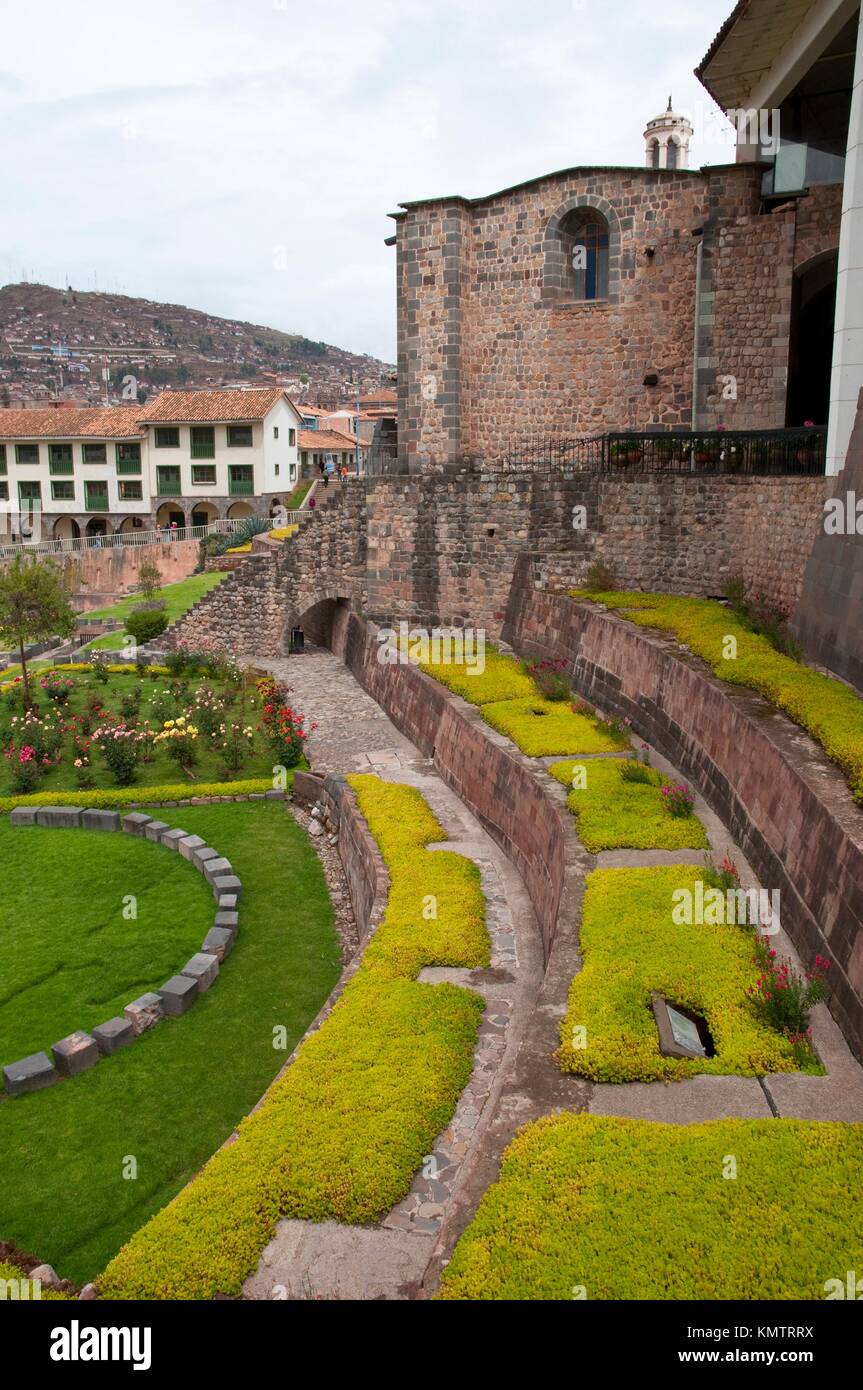 Inca gardens hi-res stock photography and images - Alamy