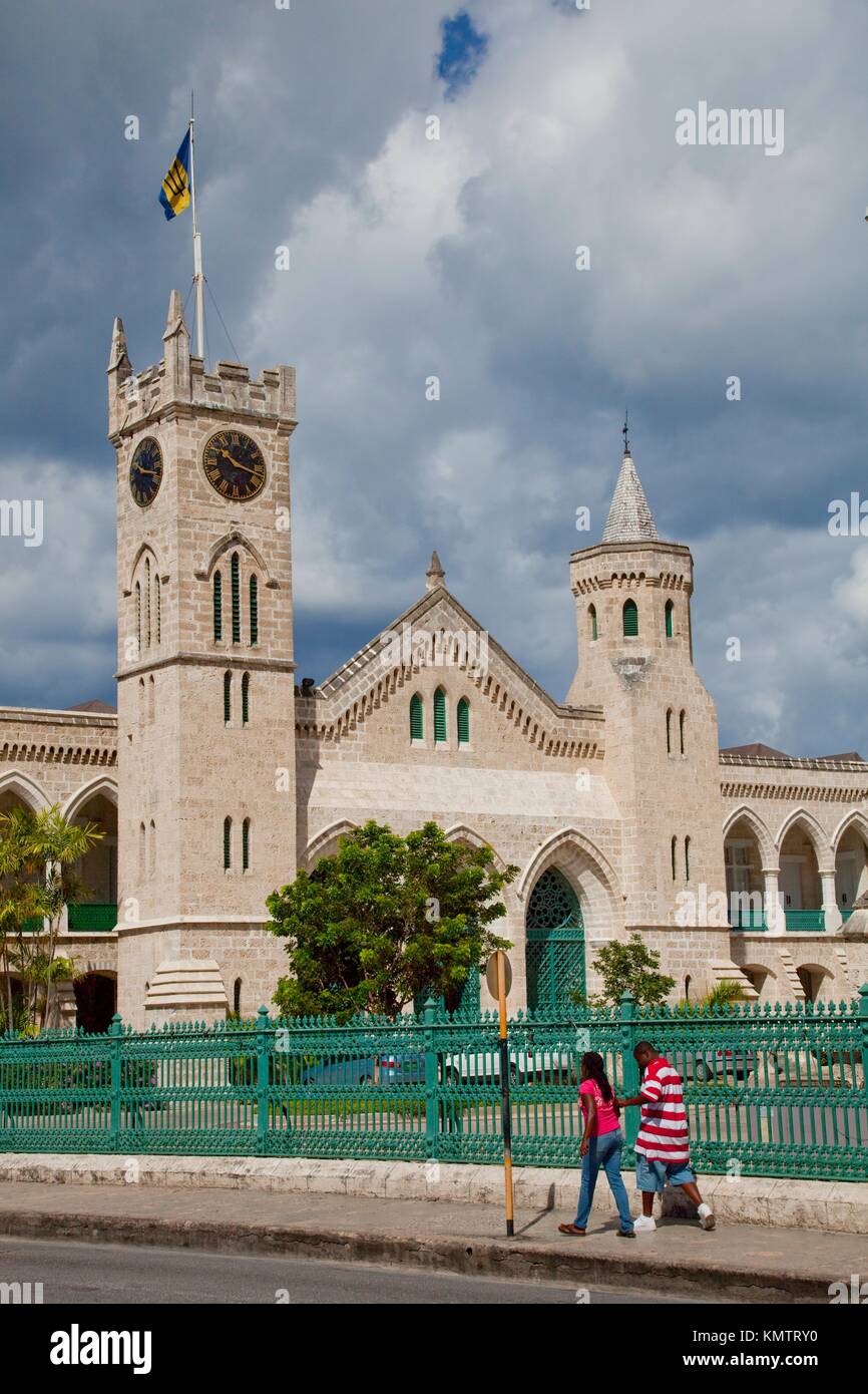 Barbados government buildings hi-res stock photography and images - Alamy