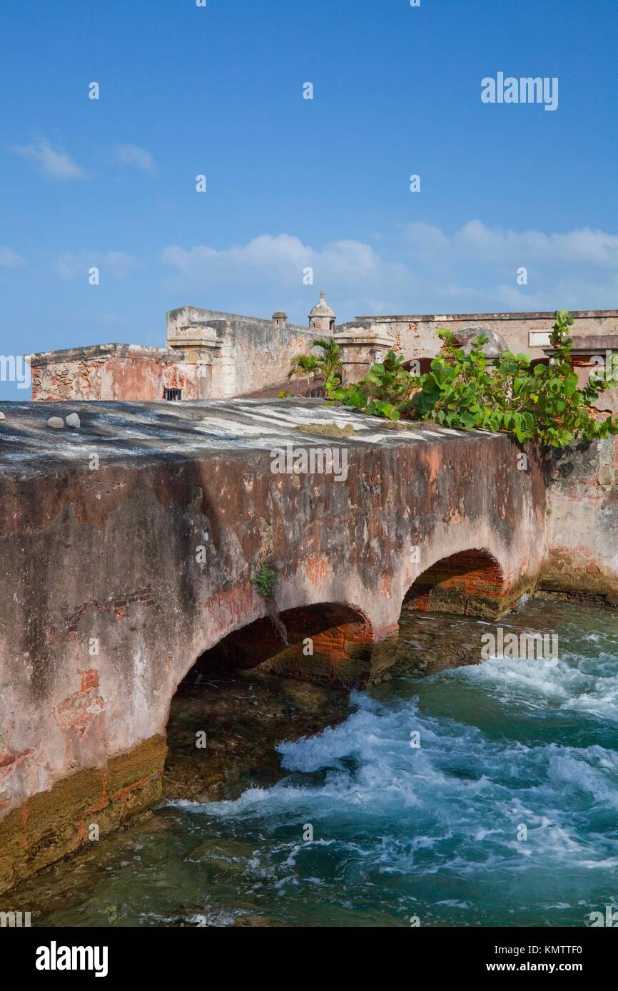 Fort san geronimo san juan hi-res stock photography and images - Alamy