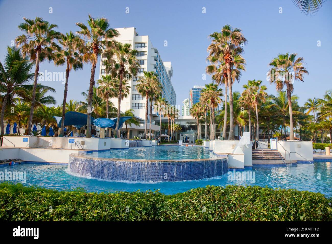 Caribe hilton in puerto rico hi-res stock photography and images - Alamy
