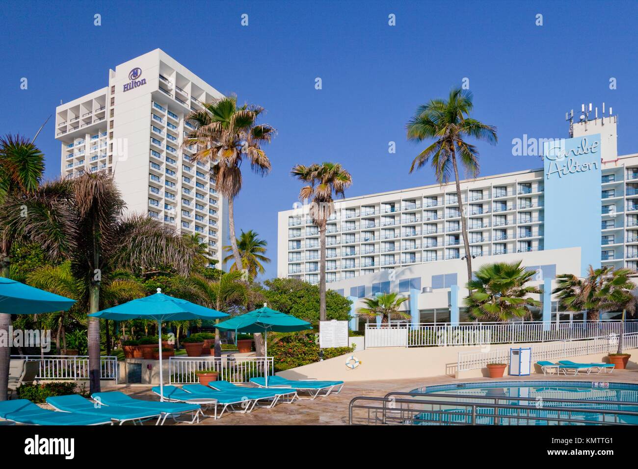 Caribe hilton in puerto rico hi-res stock photography and images - Alamy