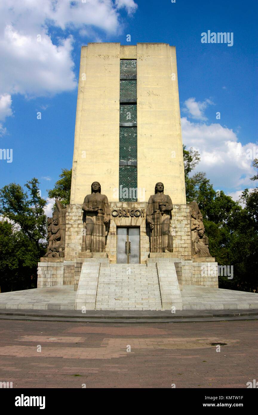 Monumento Alvaro Obregon High Resolution Stock Photography and Images ...