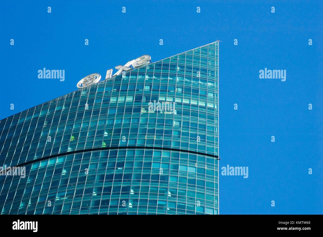 Torre Mayor Mexico Stock Photos & Torre Mayor Mexico Stock Images - Alamy