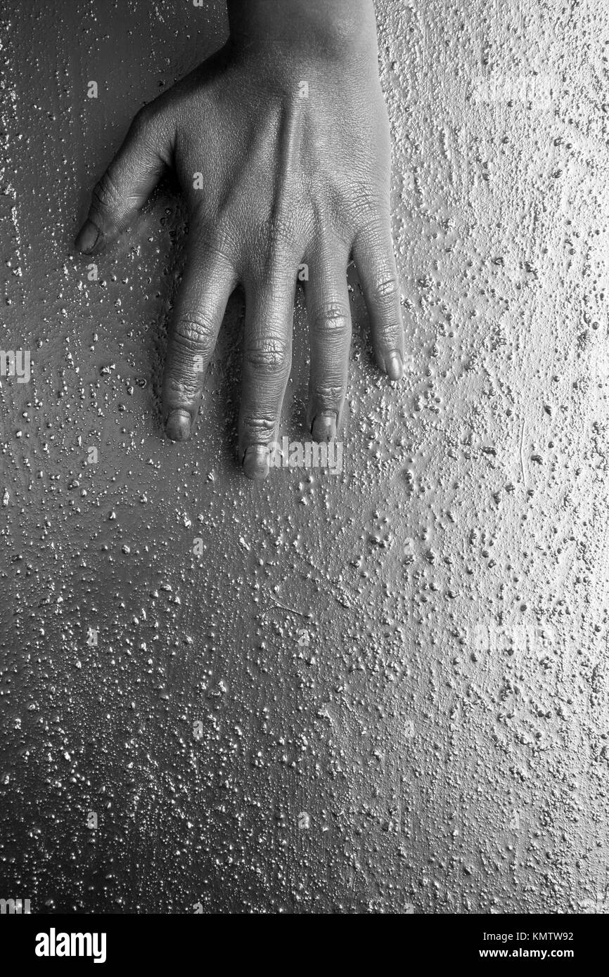 Man skin texture Black and White Stock Photos & Images - Alamy