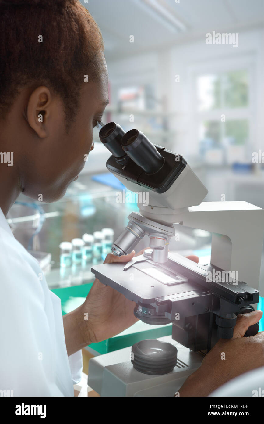African american college student works hi-res stock photography and ...