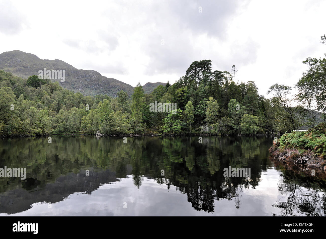 Loch Ard Forest Lake, Scotland Stock Photo - Alamy