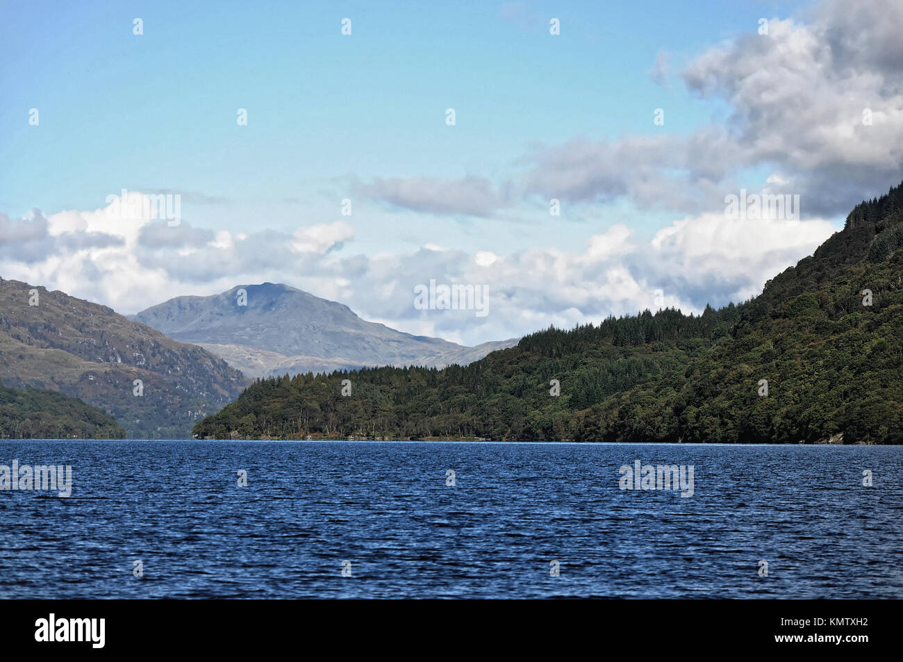 Shore of Loch Lomond Scotland, UK Stock Photo - Alamy