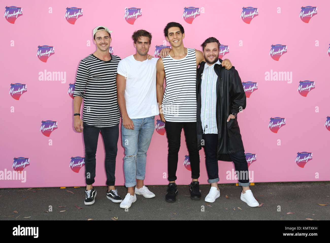 Sydney, Australia. 7 December 2017. Pictured: L-R: tbc, Dylan Benson ...