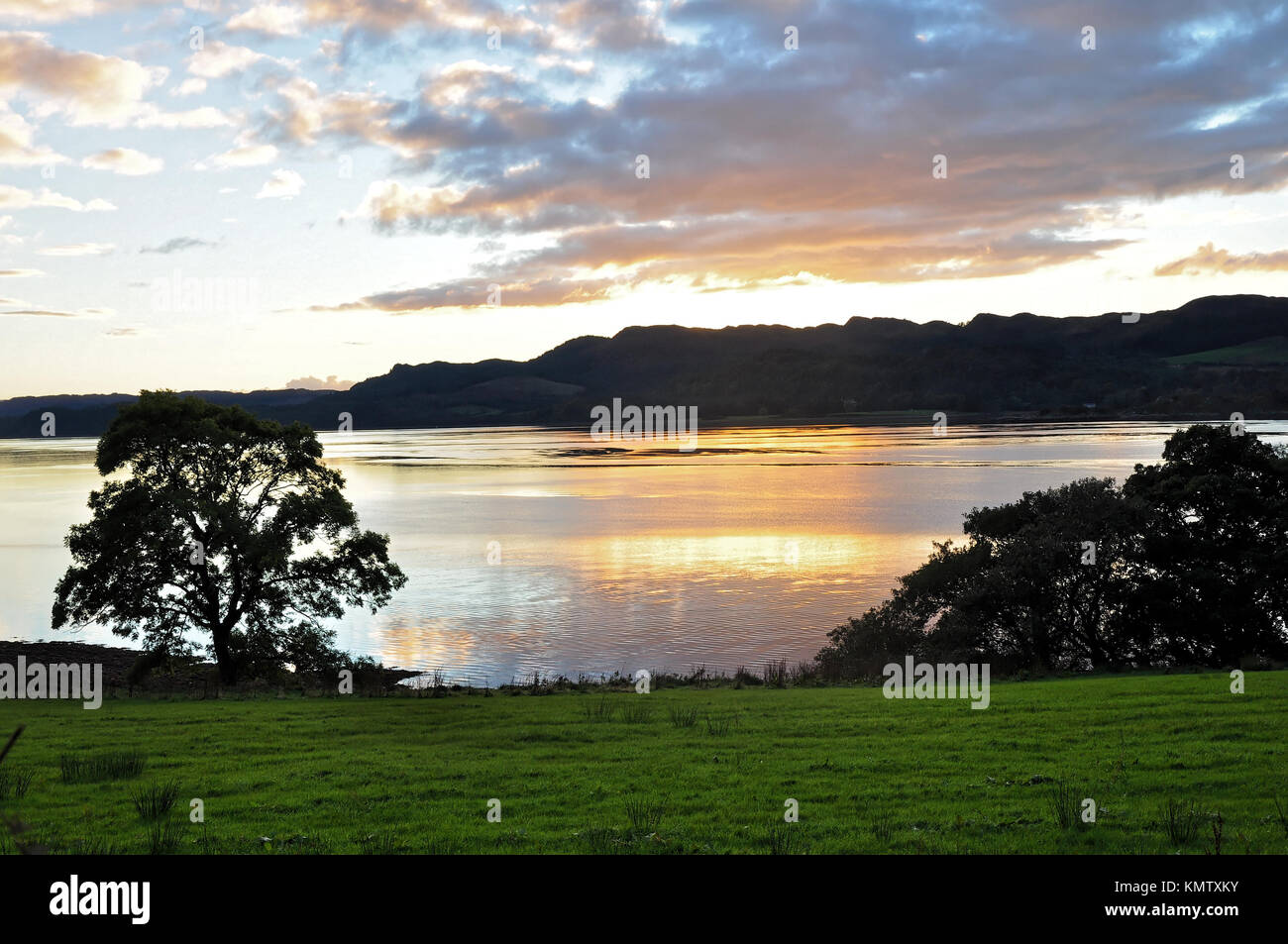 Loch Fyne Scotland Landscape High Resolution Stock Photography and ...