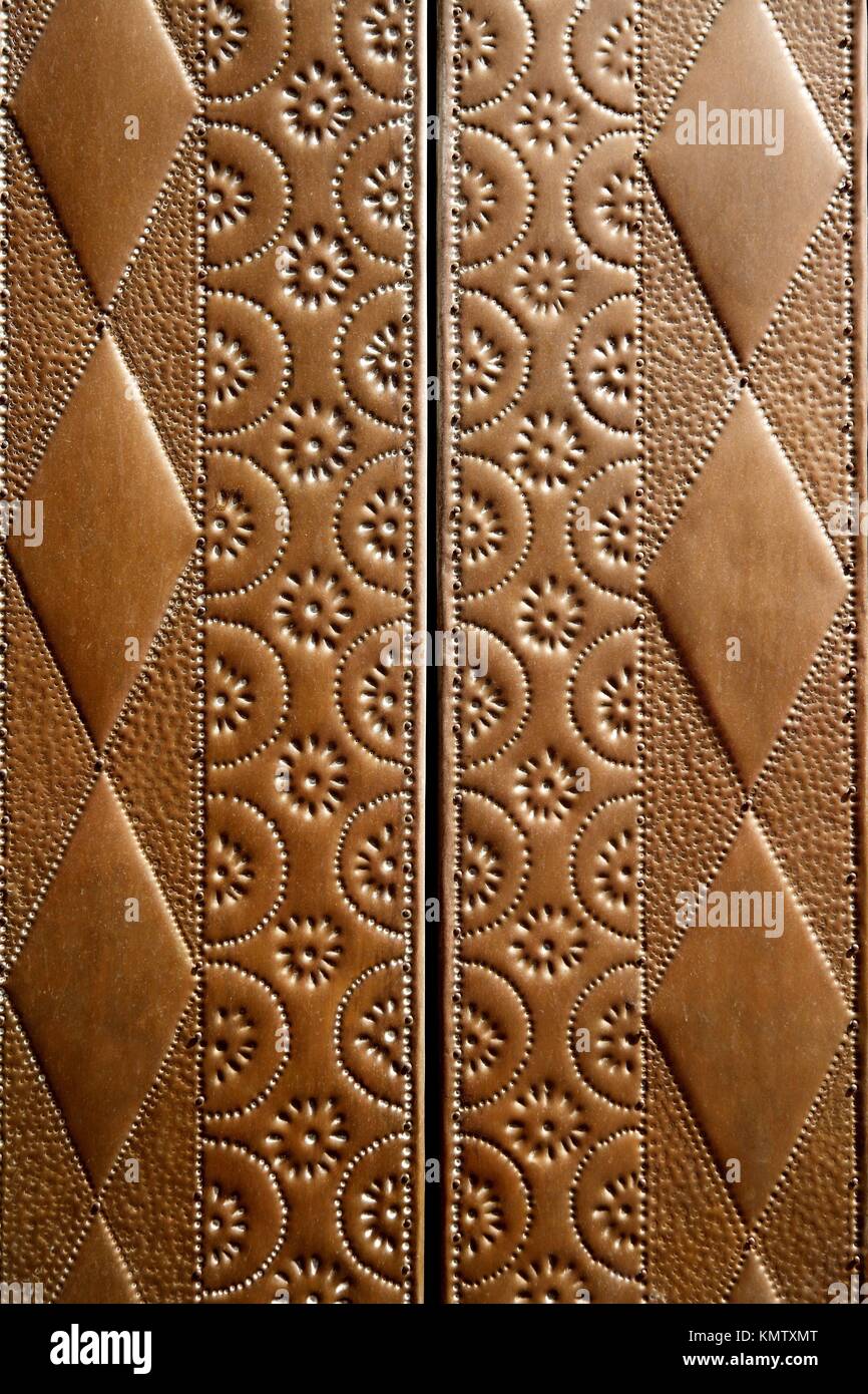 Embossed door hi-res stock photography and images - Alamy