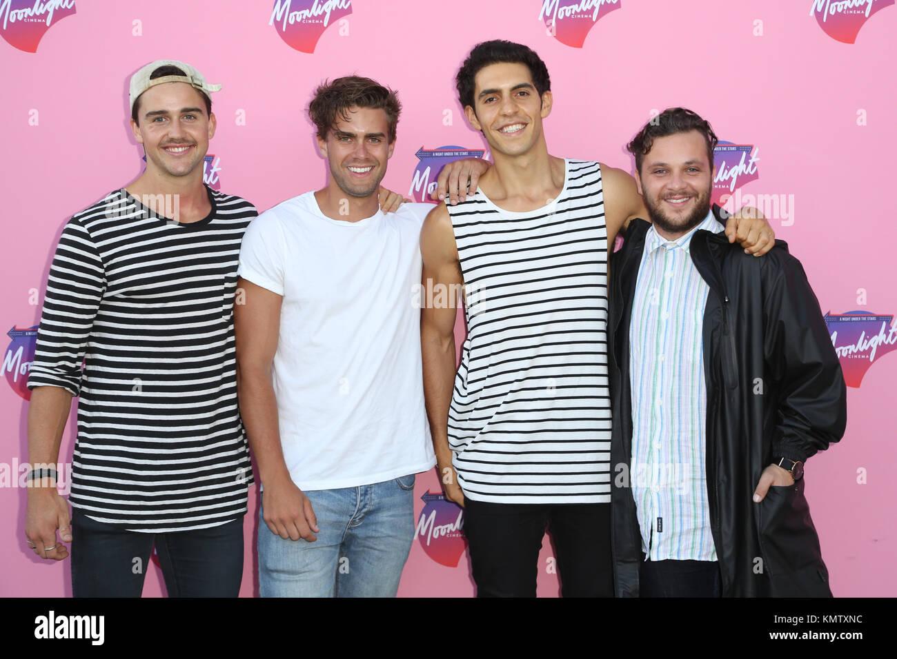 Sydney, Australia. 7 December 2017. Pictured: L-R: tbc, Dylan Benson ...