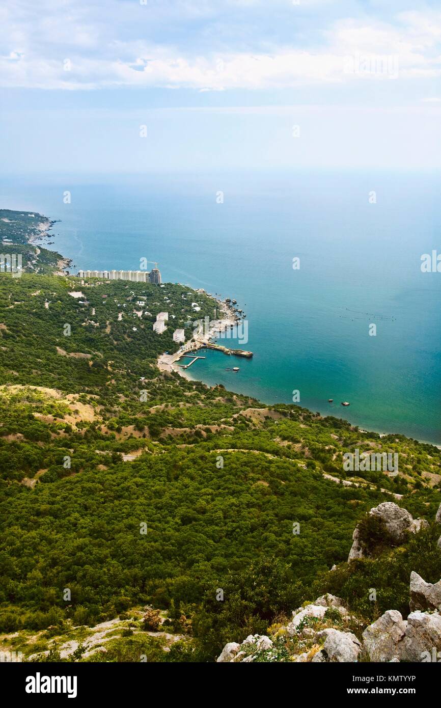 Crimea Ukraine Coastline High Resolution Stock Photography and Images ...