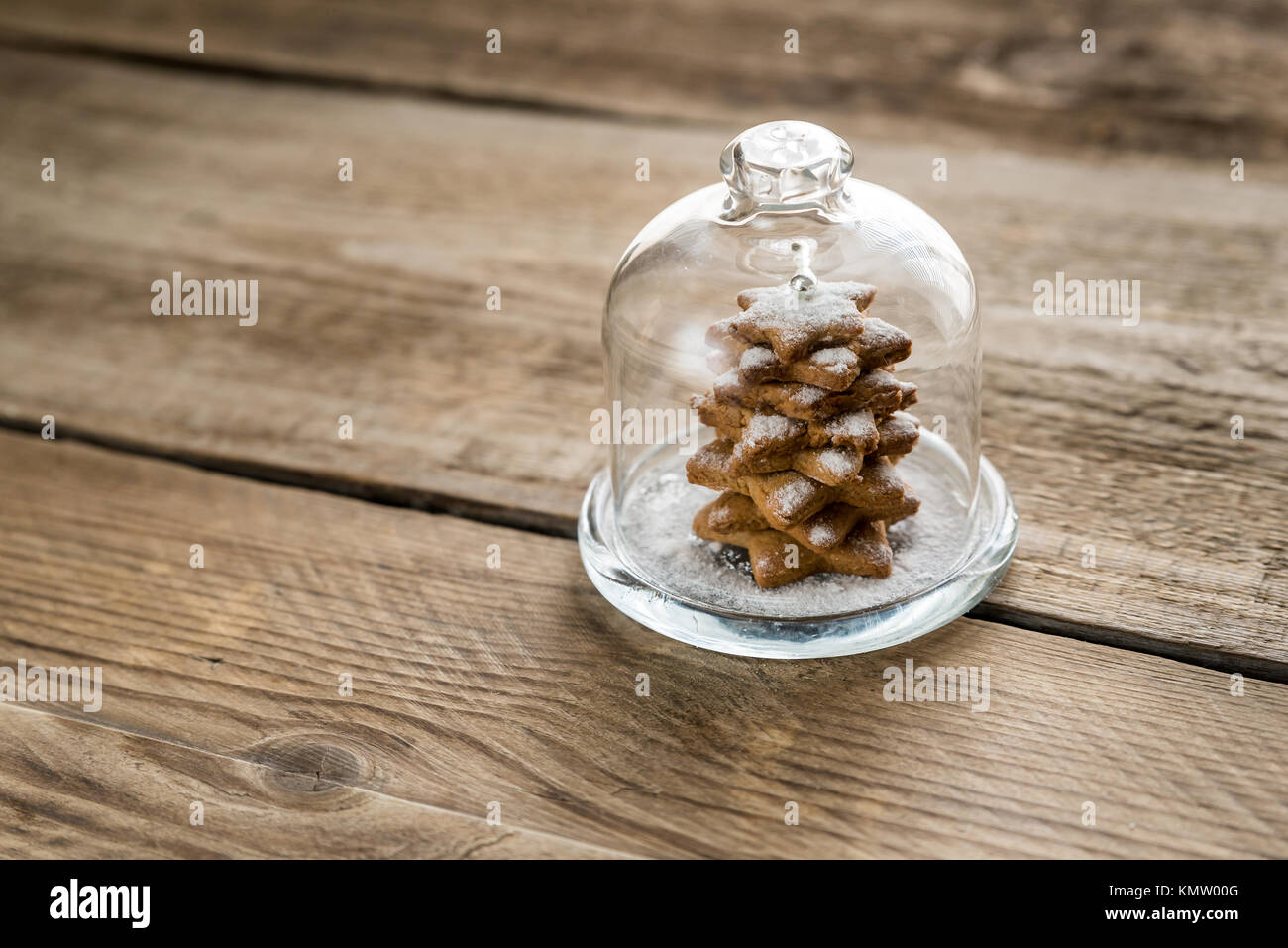 Homemade sweet Christmas tree Stock Photo - Alamy