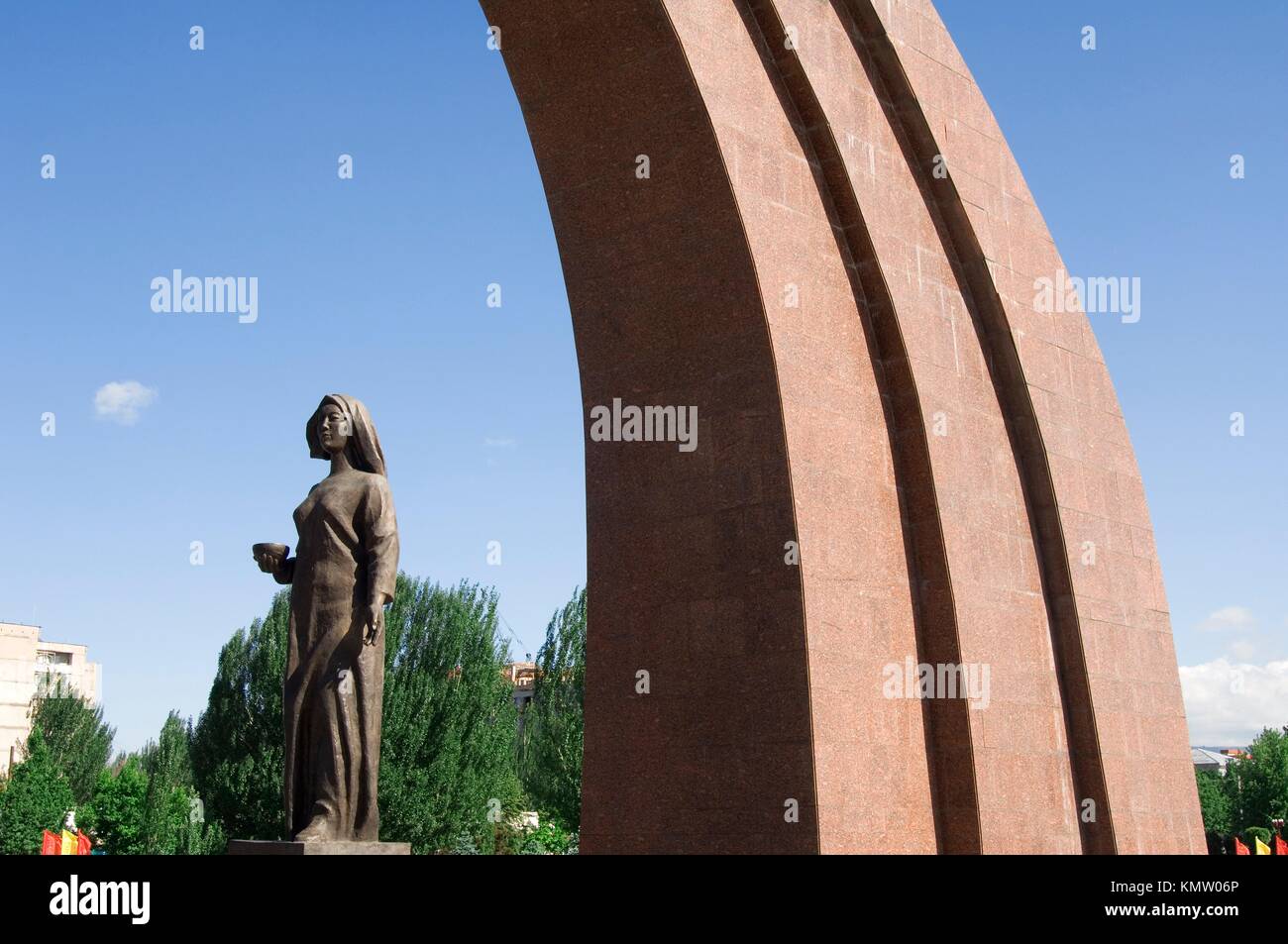 Victory square bishkek hi-res stock photography and images - Alamy