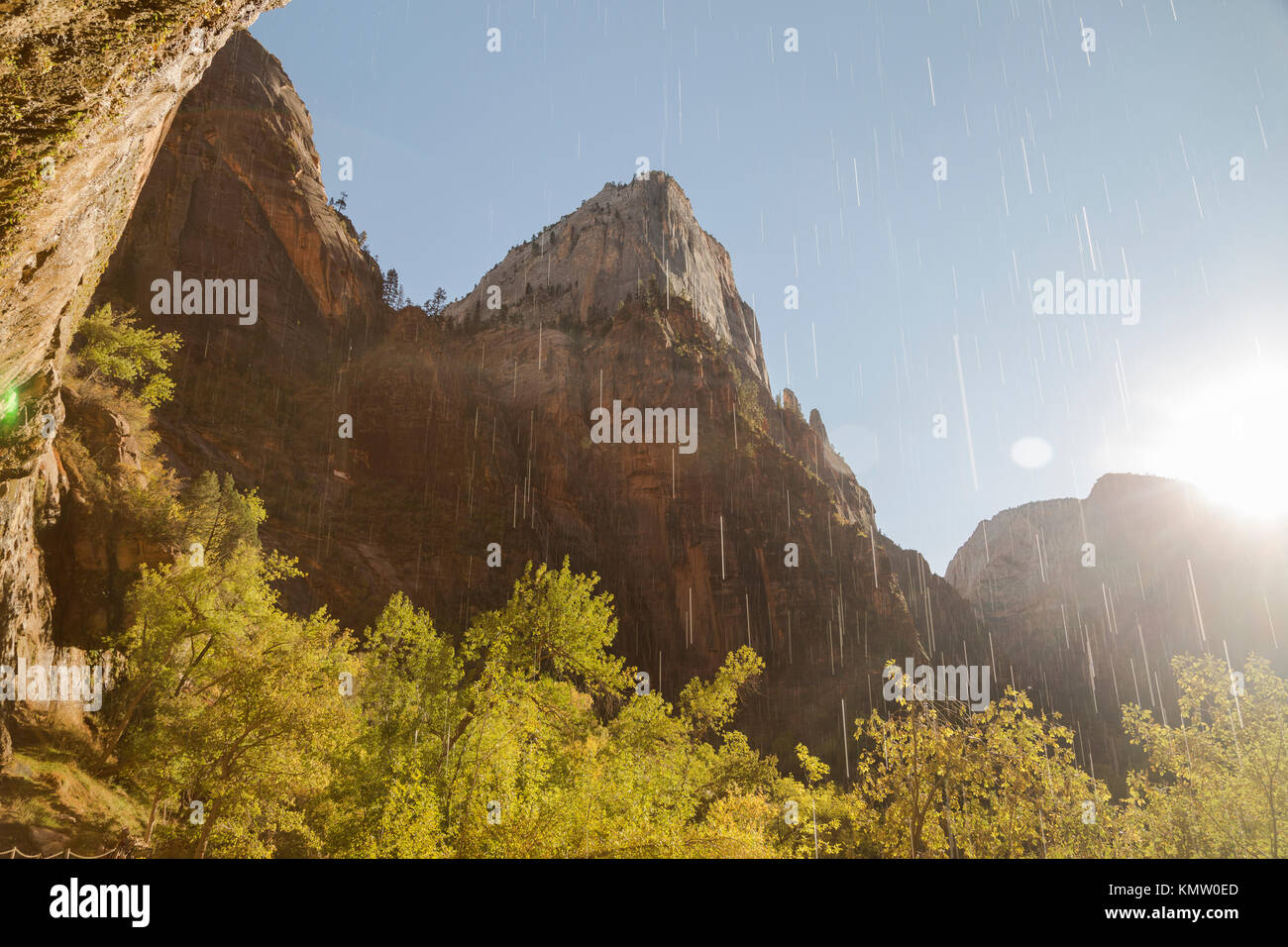 Magestic spring landscape hi-res stock photography and images - Alamy