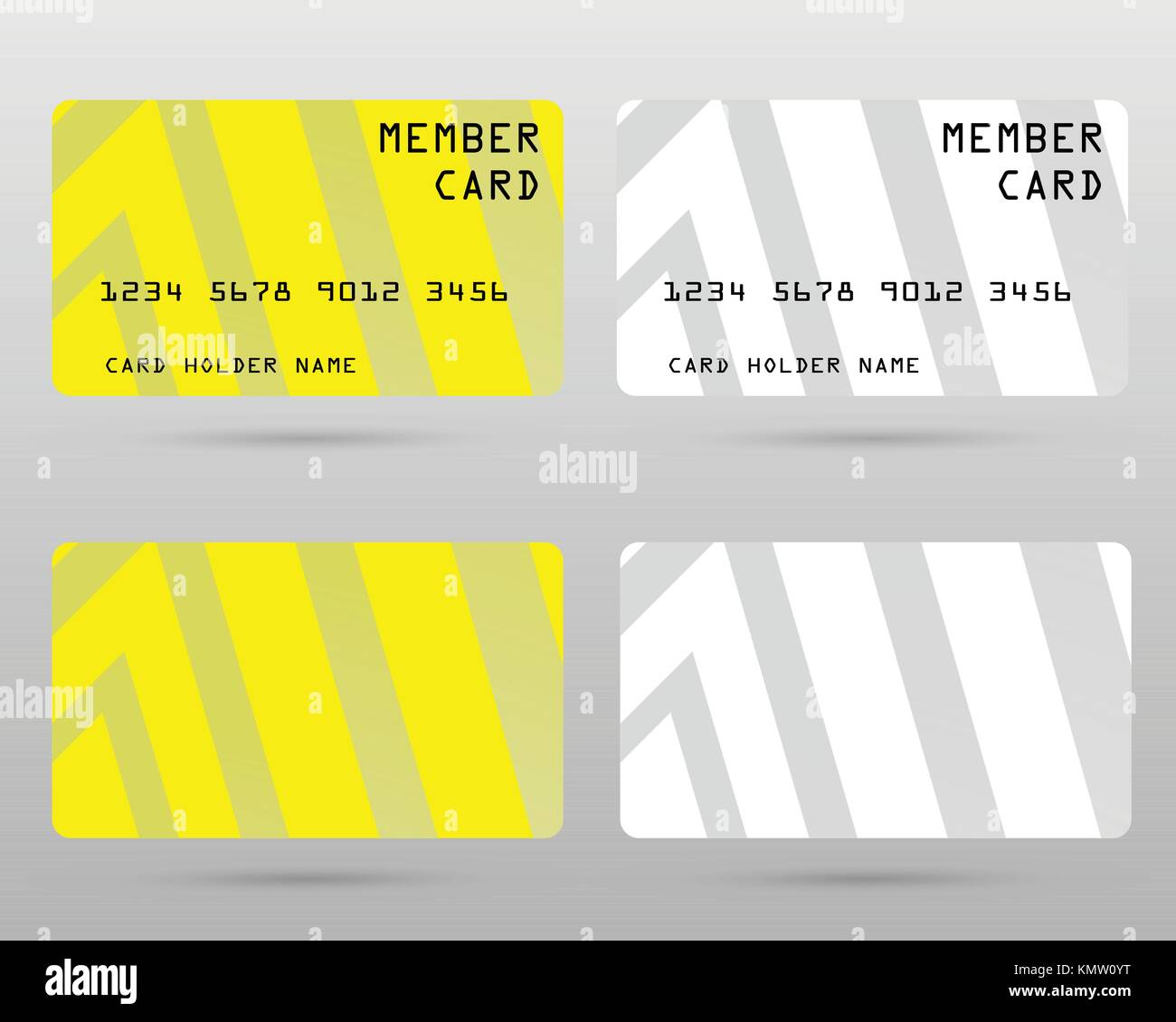 member card, business VIP card, design for privilege member,vector ...