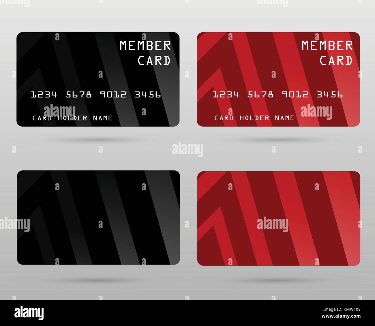 member card, business VIP card, design for privilege member,vector ...