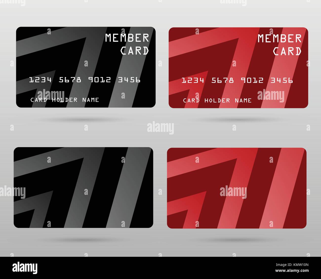 member card, business VIP card, design for privilege member,vector ...