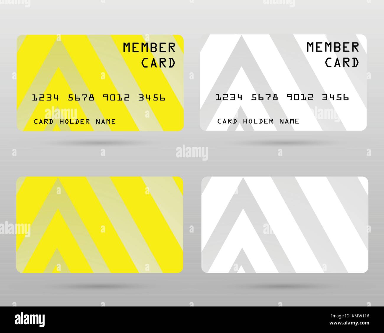 member card, business VIP card, design for privilege member,vector ...