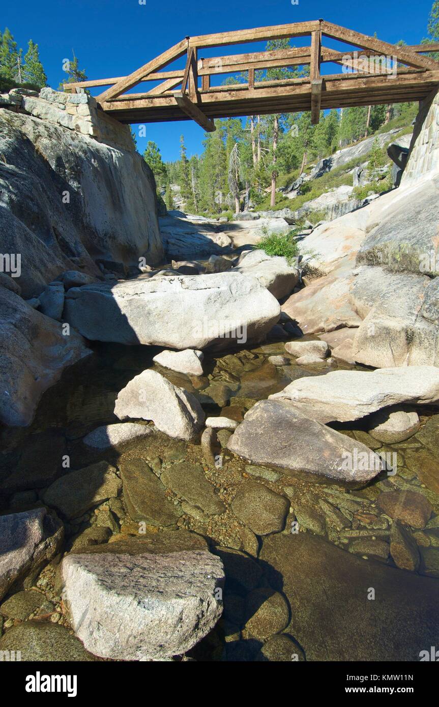 Yosemite National Park Stone Bridge High Resolution Stock Photography ...